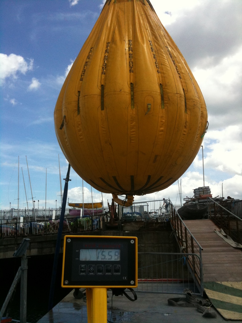 Crane Load Test and Load Testing Services - Proserve Cranes